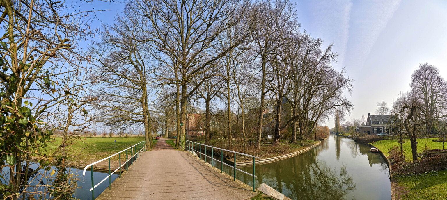 Kromme Rijn panorama's langs deze rivier vanaf Wijk bij Duurstede tot ...